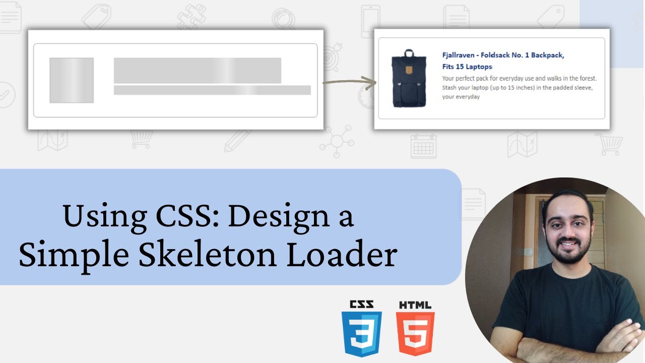 Using CSS: Design a Simple Skeleton Loader