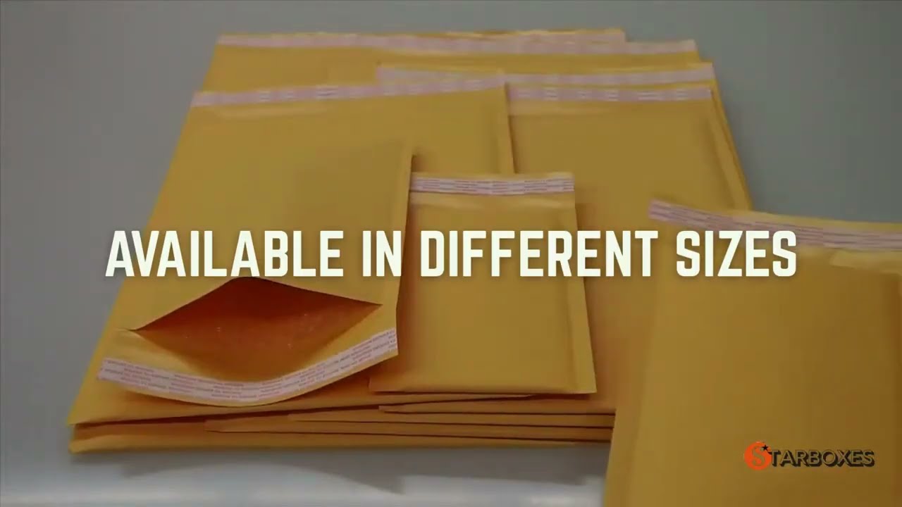 Smart Shipping Made Easy with UOFFICE Bubble Mailers | Shop at StarBoxes