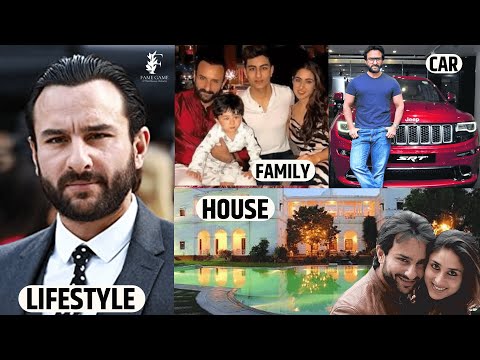 Saif Ali Khan Lifestyle | Family | Net Worth | Cars | Bollywood | Fame Game | Deeshuumm