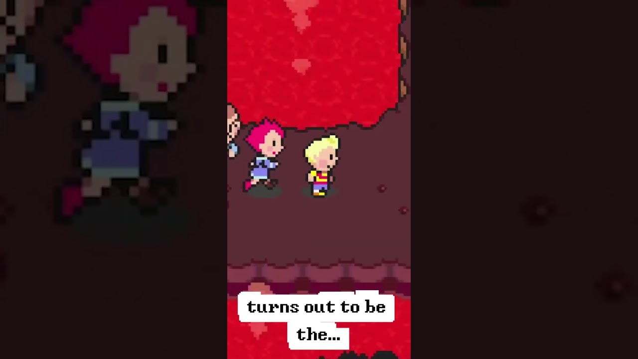 Mother 3 has an Interesting Easter Egg... 📞