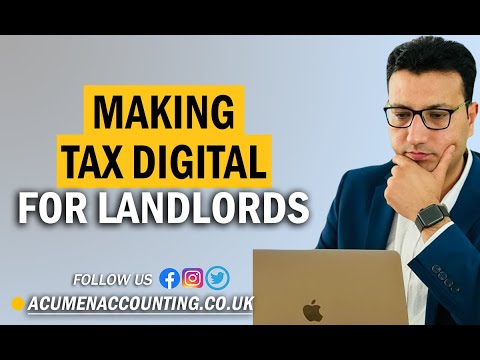 Making tax digital for landlords