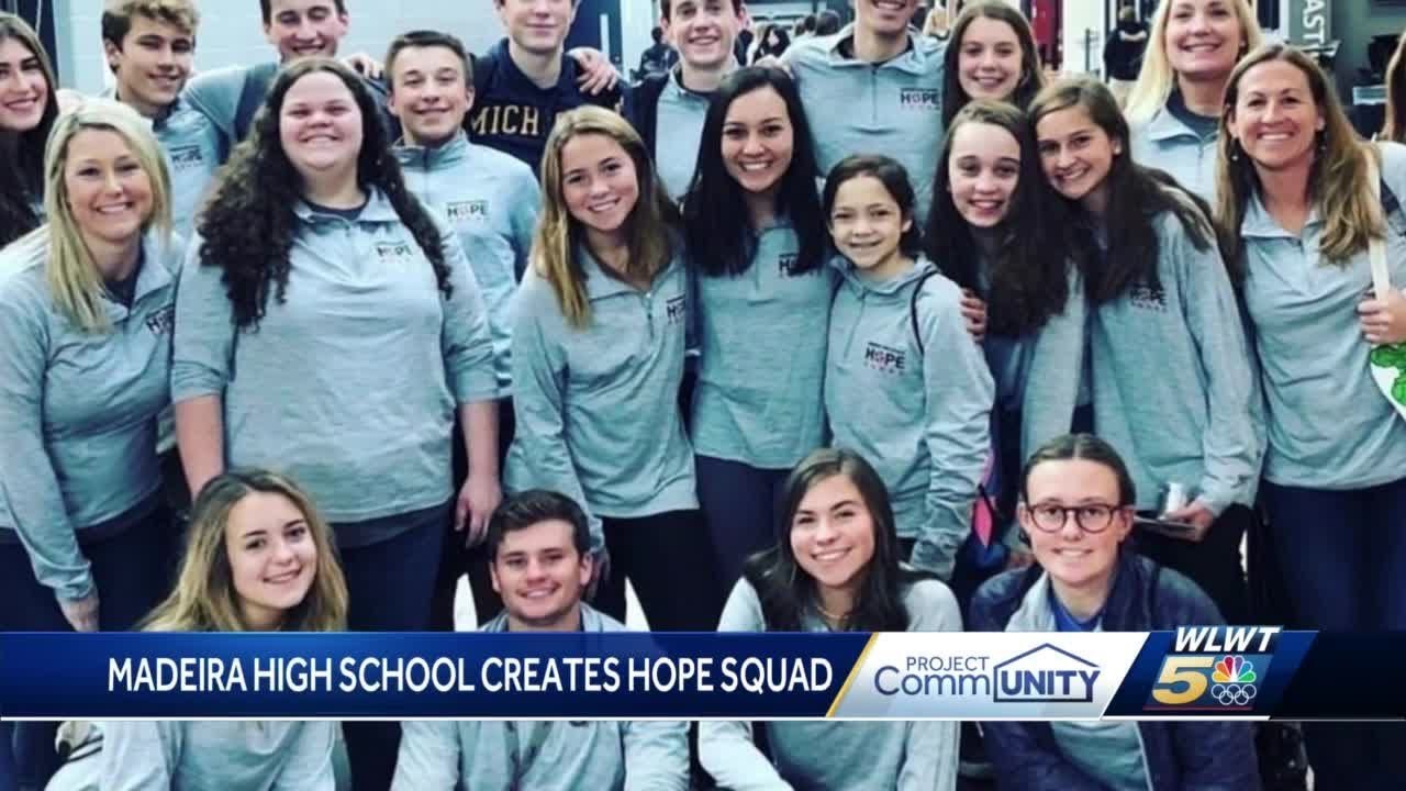 Madeira High School creates Hope Squad