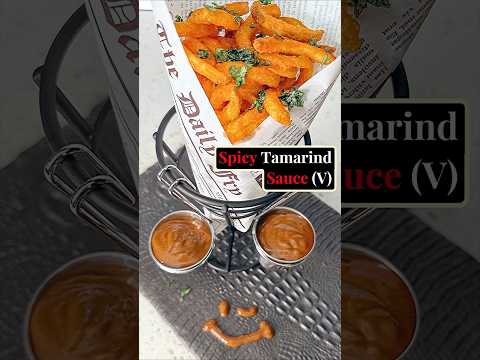 Spicy tamarind sauce #sauce #saucerecipe #saucerecipes #veganrecipeshare #tamarind #veganfoodie