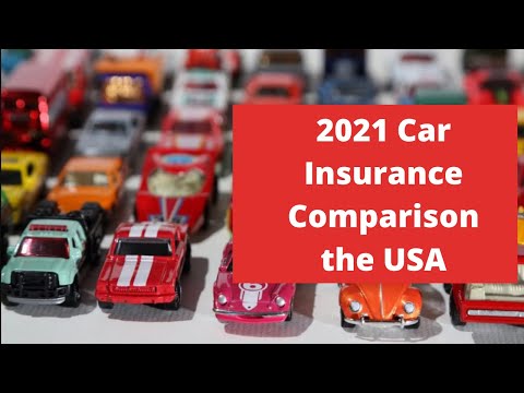 Car Insurance Quotes & Comparison 2021 (How to find the best auto insurance?)