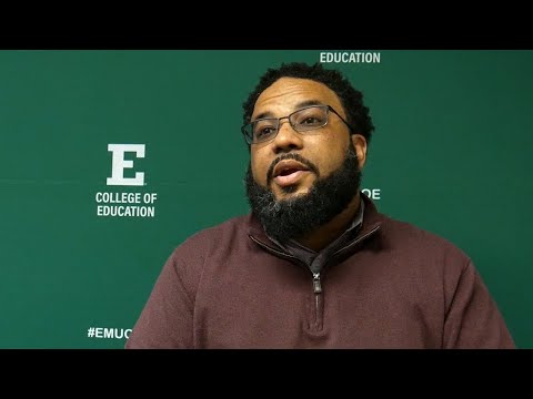 EMU College of Education Ph.D. Student Highlight: Director Roderick Wallace