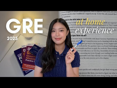 Everything you need to know about the NEW GRE AT HOME TEST 2025