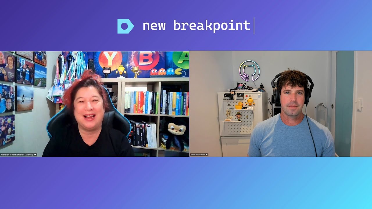 New Breakpoint S4: Episode 7 - Embracing developer choice with GitHub’s Damian Brady