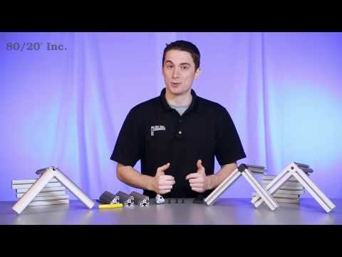 80/20: Tri Corner Connector Overview