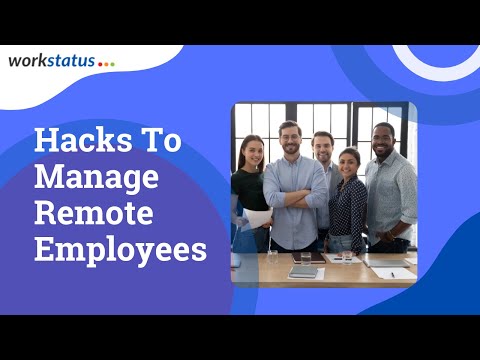 Remote Employee Monitoring Software - Workstatus