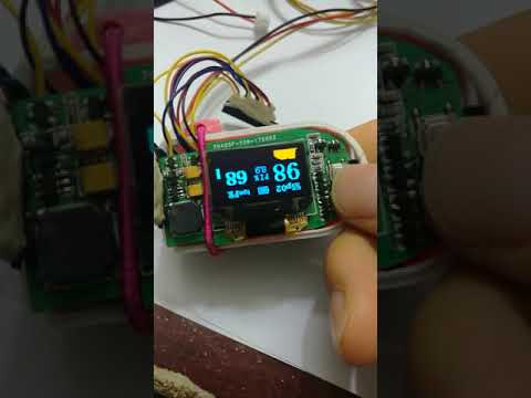 Added the Perfusion Index(PI%) Function to the Pulse Oximeter