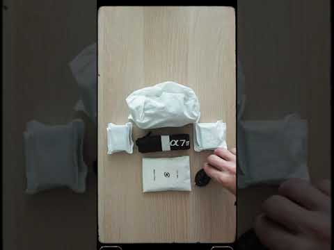 Sony Alpha 7 IV Unboxing