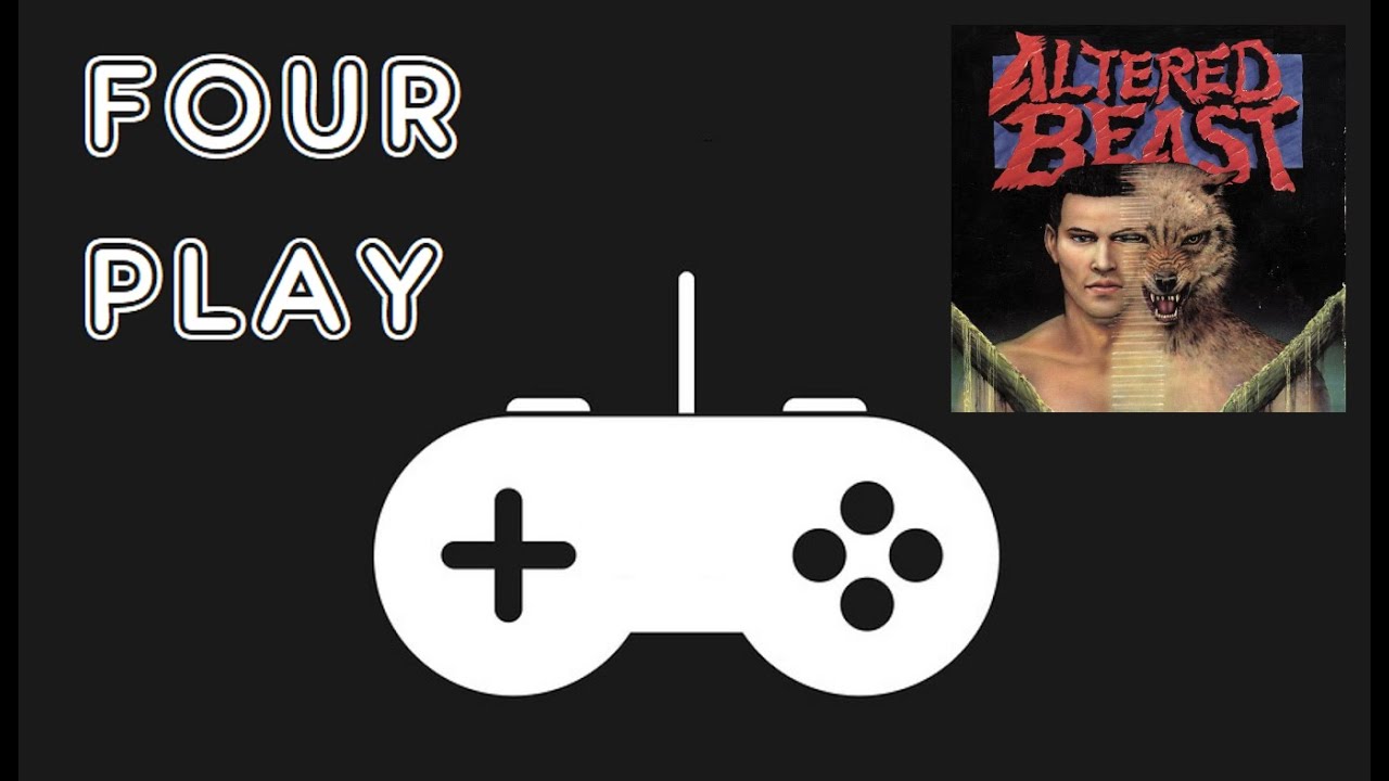 Four Play - Altered Beast - 8-bit Console Comparison