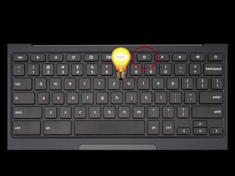 The Basics Chromebook Keyboard and Touchpad