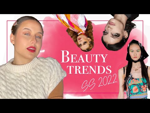 Beauty Trends Spring Summer 2022 Hair and Makeup