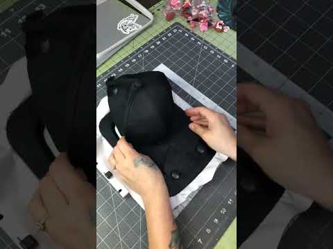 Janome Hat Insert for Janome MC500E MC400E Machine #embroideryforbeginners #embroidery#janome