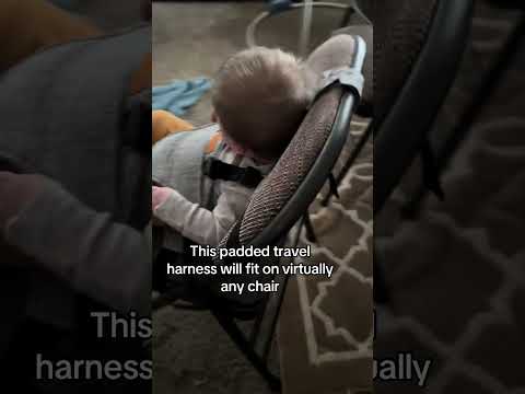 Baby Harness: The Travel Mom's Ultimate Hack #momlife
