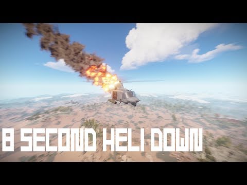 Steam Community :: Video :: Rust - 8 Second Heli Down