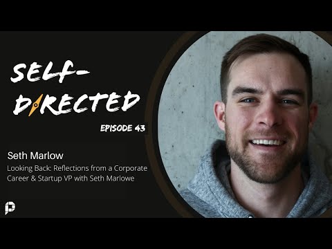 Looking Back: Reflections from a Corporate Career & Startup VP with Seth Marlowe | Self-Directed