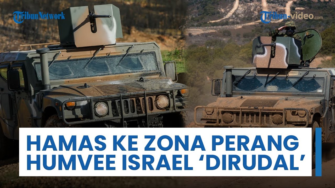 Hamas Turun ke Zona Perang Jabalia, Humvee Israel Dirudal hingga 2 ...