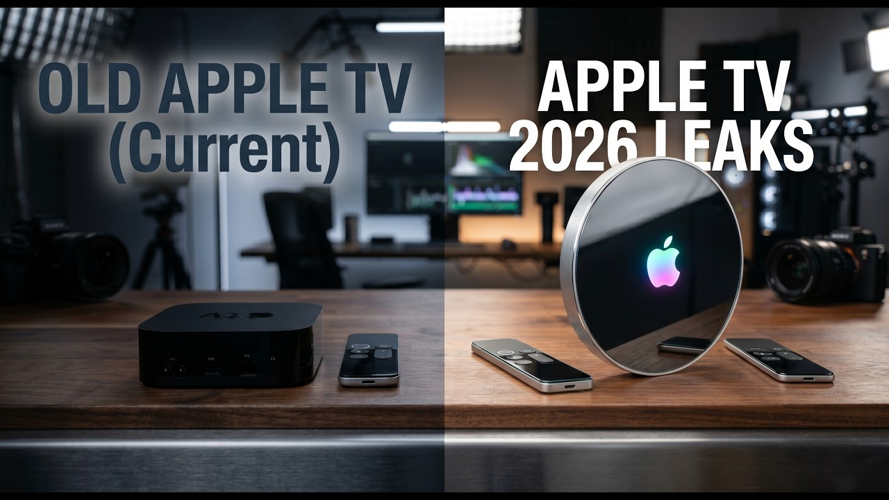 Apple TV 2026 Redesign - The Biggest Upgrade in 10 Years!
