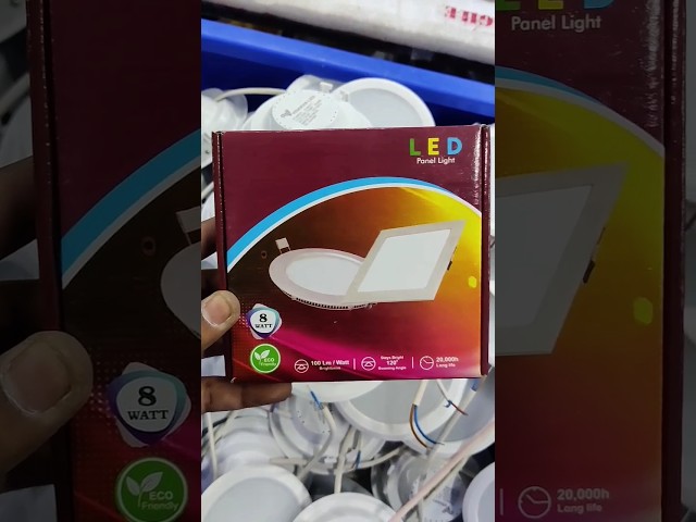 LED Panel Light - 15W Slim LED Panel Lights Manufacturer from Bhiwandi