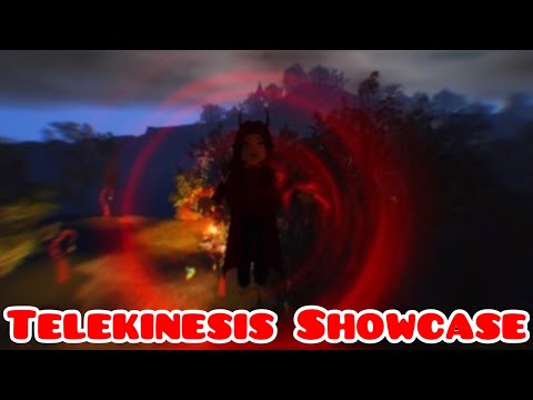 Telekinesis Quick Showcase | The Kinetic Abilities