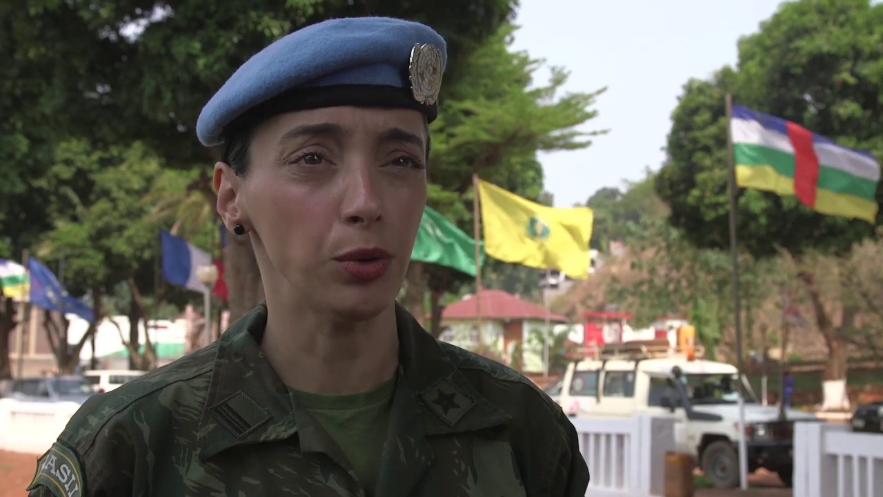 Brazilian female peacekeeper wins UN Military Gender Advocate of the Year Award