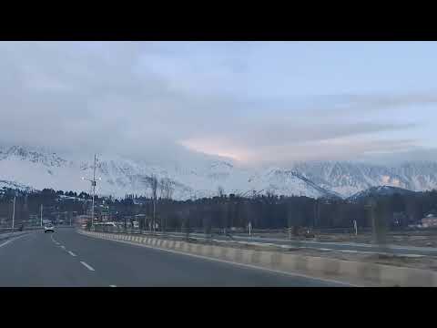 Snow cladded mountains