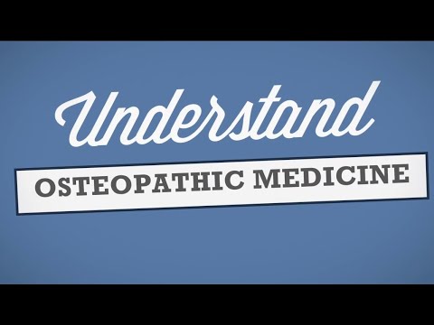 What is osteopathic medicine?