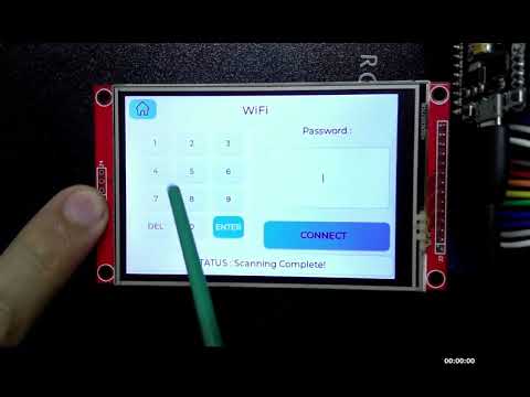 GitHub - bdcabreran/ESP32-LVGL-ILI9488-WiFi-Control-Panel: LVGL library integration using ...