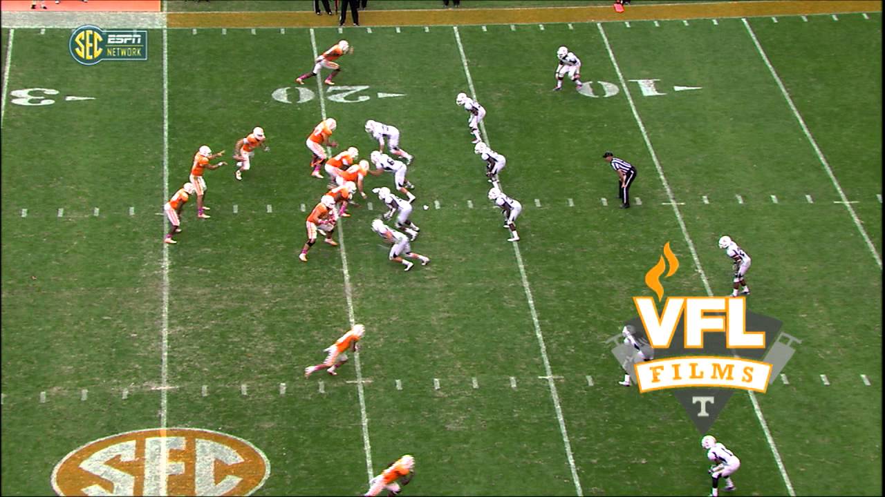 Tennessee vs. Chattanooga - Johnathon Johnson TD #2