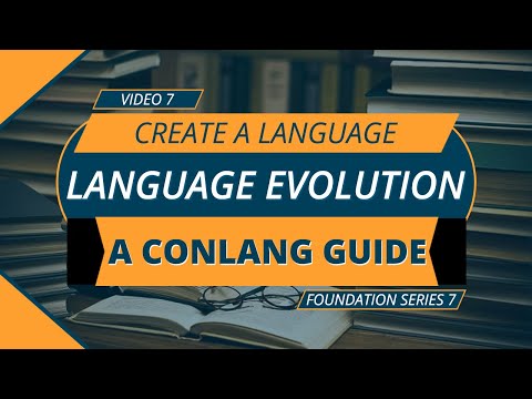 Language Evolution: Historical Changes for Authentic Conlangs