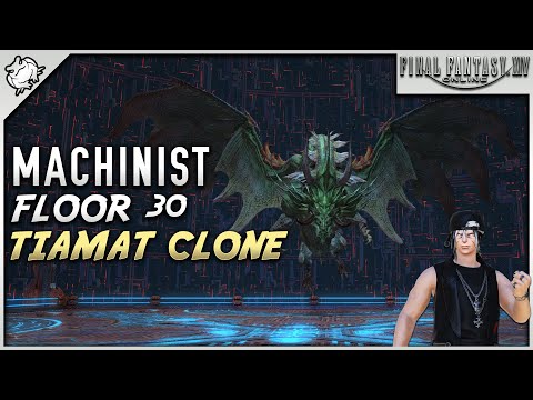Steam Community :: Video :: FFXIV - MCH Solo Floor 30 Tiamat Clone ...