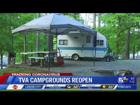 TVA campgrounds reopen
