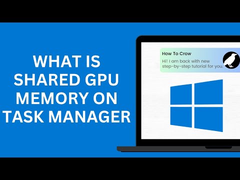 What is Shared GPU Memory in the Task Manager?