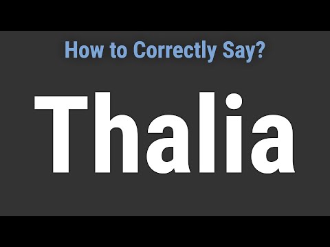 How to Pronounce Name Thalia (Correctly!)