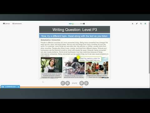 WIDA Access Writing - Social Studies