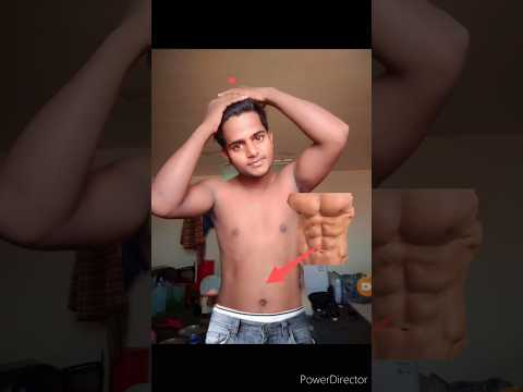 π±six pack editing picsart #shorts