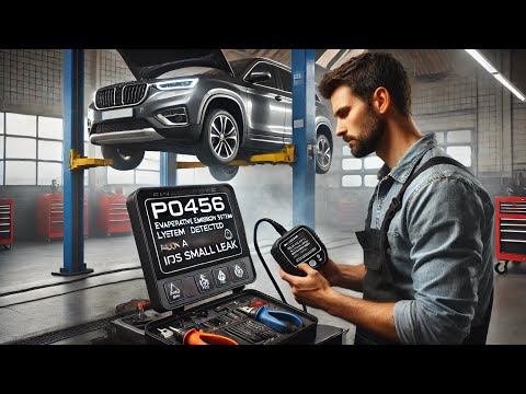 P0456 Nissan Rogue 2014-2020 Evaporative Emission System Leak Detected (very small leak)