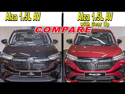 2022 New Alza with Gear Up Compare