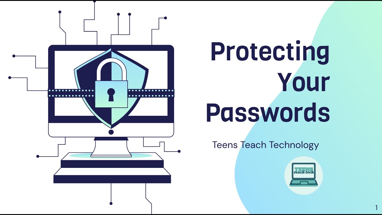 Protecting Passwords: Internet Safety Series