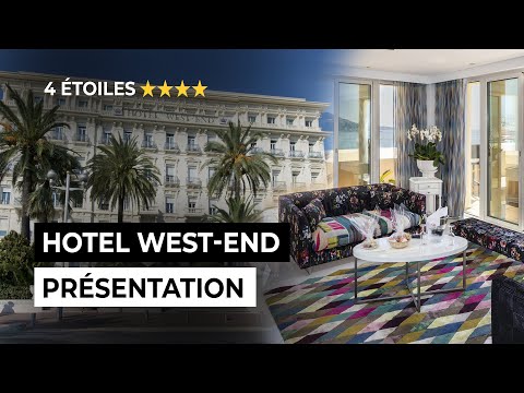 Hôtel West-End ⭐⭐⭐⭐, Nice [4K]