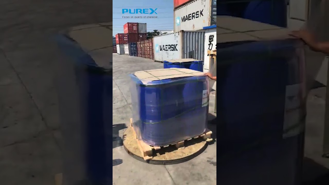 Formic acid packaging