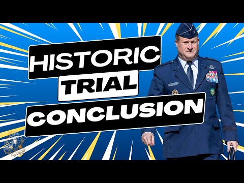 Major General Stewart Trial Conclusion