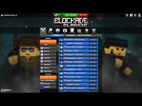 Steam Community :: Video :: Muzyka w main menu w Blockade Classic