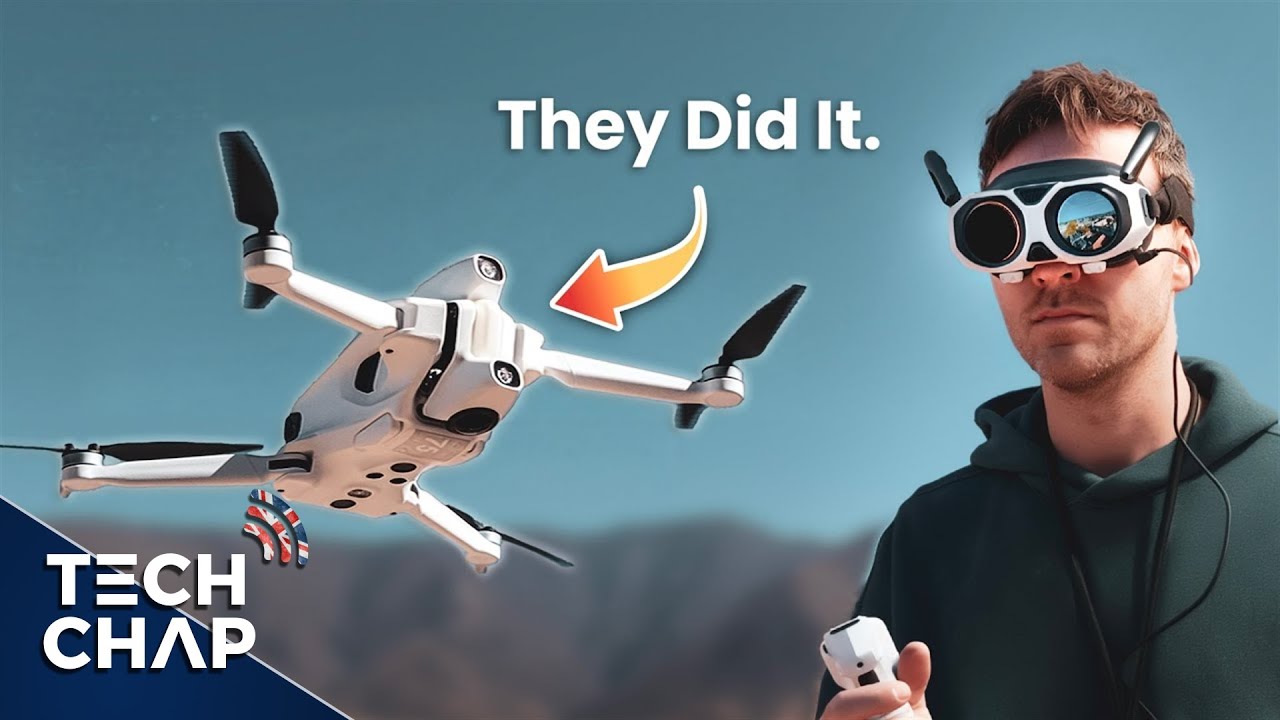 Why the Antigravity A1 Blew My Mind. [World’s 1st 360° 8K Drone TESTED]