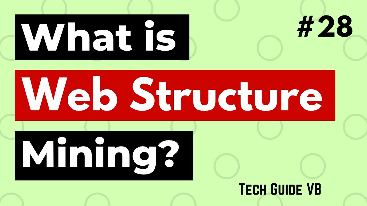 What is Web Structure Mining? | Web Structure Data Mining | Data Mining Advance Topic | DM part 28