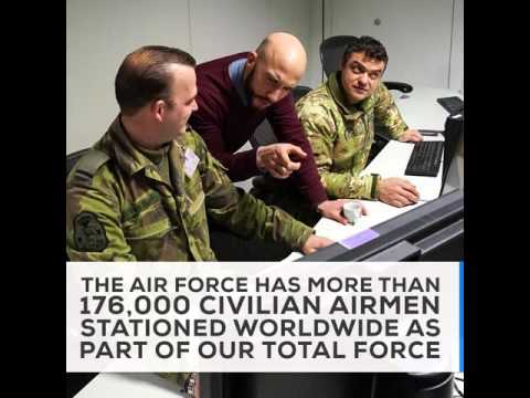 Air Force - Public Service Recognition Week