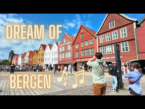 Dream of Bergen with relaxing jazz