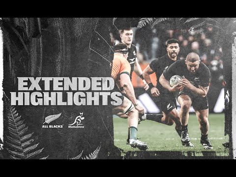 EXTENDED HIGHLIGHTS | All Blacks v Australia (Dunedin)